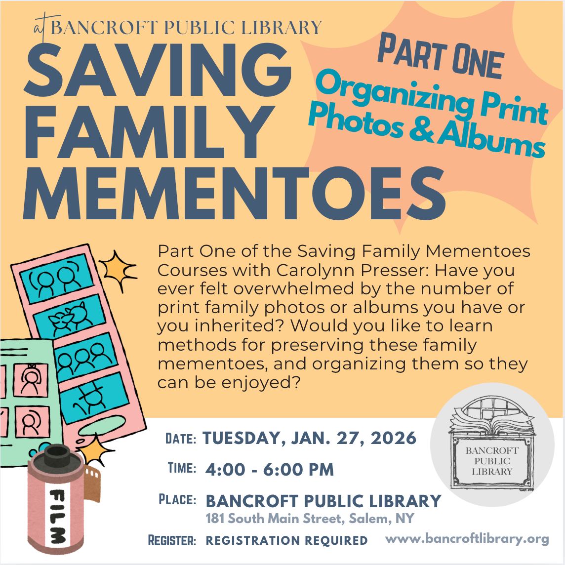 Saving Family Mementos: Part 1 Organizing Prints and Albums ...